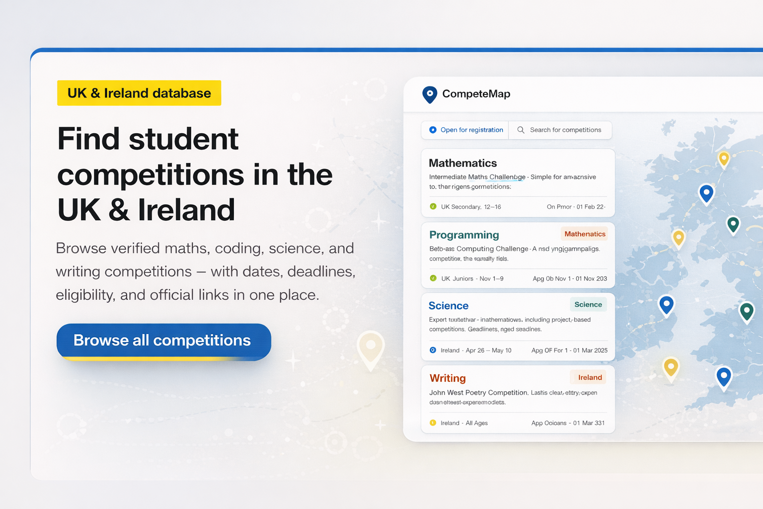 UKMT Junior Mathematical Challenge (JMC) | CompeteMap